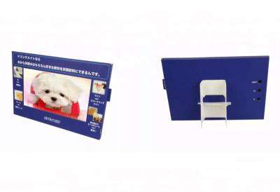 China Customized LCD POS Display 10.1inch point of purchase video display plug In USB For Video Play In Loop for sale