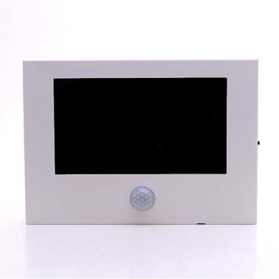 China Custom branded digital POP display,10 inch motion sensor video POP display for promotion in store for sale