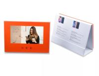China 10 inch LCD screen POP video display table top advertising display for in store video advertising for sale