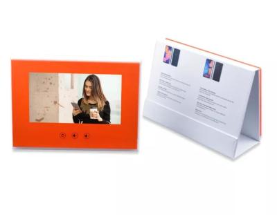 China 10 inch LCD screen POP video display table top advertising display for in store video advertising for sale