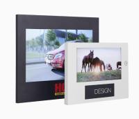 China 7 inch LCD POP video screen video counter display, custom logo video loop POS video display for sale