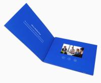 China New promotional item 4.5 inch LCD video book video invitation card for event for sale