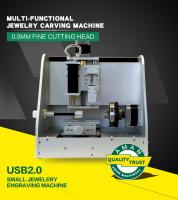 China AM30 Fiber Laser Jewelry Engraving Machine for Rings, Medals & Bracelets with 40×40×37cm Package Size for sale