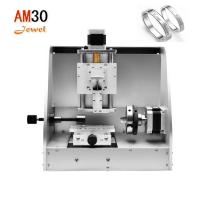 China AM30 CNC Ring Jewelry Engraving Machine with 40×40×37cm Package Size and 1-Year Warranty for Jewelry Personalization for sale