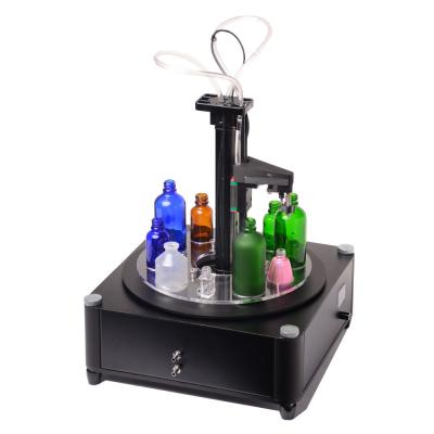 China AM-SF Liquid Filling Machine for Essential Oil Perfume Milk Juice Beverage with 7*24 Hour Continuous Operation for sale