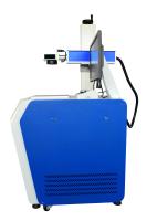 China MAX! 50W & 75W Fiber Laser Marking Machine for Metal with 7000mm/s Speed and 300x300mm Marking Area for sale