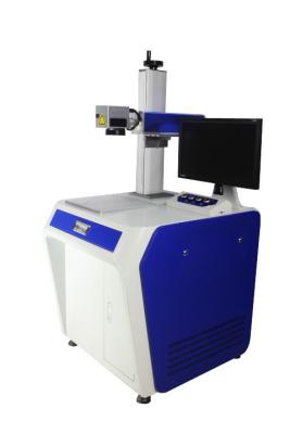 China CE & ISO Certified Fiber Laser Marking Machine with 8 Years Manufacturing Experience and Patent Protection for sale