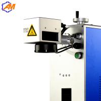 China 10W 20W 30W Portable Fiber Laser Marking Machine | Factory Direct Sale | Compact Industrial Marking System for sale