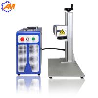 China colour laser marking machine 30 watt mopa fiber laser marking machine for sale