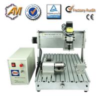 China AMAN 3020 4-Axis CNC Router Engraving Machine 300×200mm Working Area 200W Spindle for sale