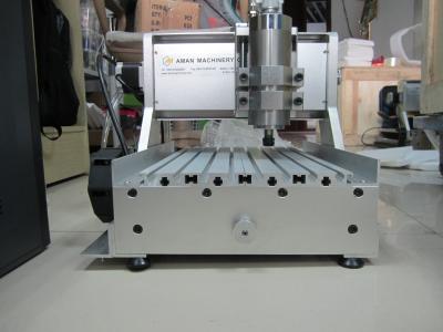 China AMAN 3020 800W CNC Milling Machine with 300x200mm Work Area and 0-5000 RPM Spindle for Metal, Wood & Plastic for sale