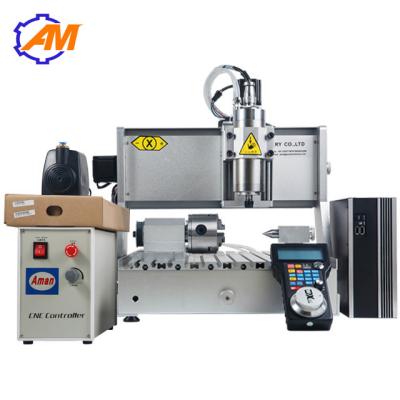 China Mini Portable CNC Router Engraving Machine 200W 3D Drilling Machine for sale