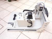 China High Speed CNC Router Engraving Machine 3040 4 Axis Mini Wood Router Machine for sale