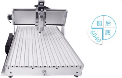 China Mini 4 Axis CNC Wood Carving Machine Mach 3 Controller Handcraft Milling Machine for sale