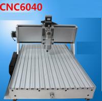 China AMAN 6040 4-Axis CNC Router with 800W Spindle, 600x400mm Work Area for 3D Milling and Engraving for sale