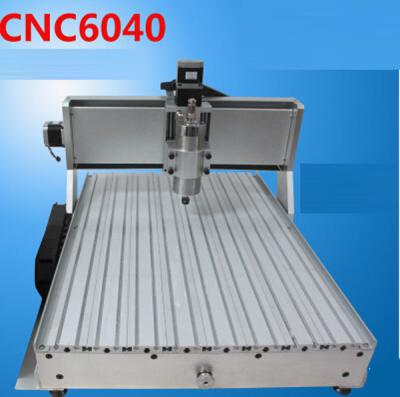 China AMAN 6040 4-Axis CNC Router with 800W Spindle, 600x400mm Work Area for 3D Milling and Engraving for sale