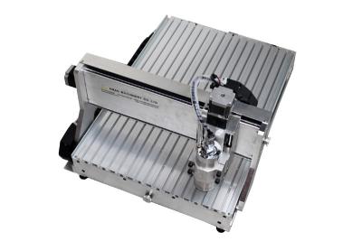 China AMAN 6040 4-Axis CNC Router with 800W Spindle, 600×400mm Work Area, 5,000-24,000 RPM for sale