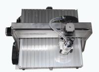 China customized working size cnc machine AMAN 4040 4axis 1.5KW (X=40 Y=40 Z=8) CNC router for sale
