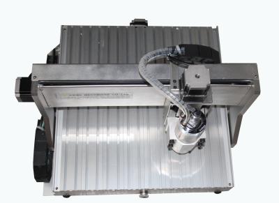 China customized working size cnc machine AMAN 4040 4axis 1.5KW (X=40 Y=40 Z=8) CNC router for sale