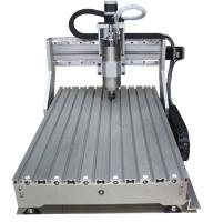 China AMAN 6040 4-Axis CNC Router with 600×400mm Working Area and 800W Water-Cooled Spindle for Woodworking for sale