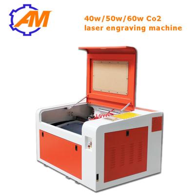 China CO2 Laser Engraving Cutting Machine with 600×400mm Working Area for Acrylic and Wood Processing for sale