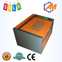 China AM6040 Mini Desktop CO2 Laser Engraving Cutting Machine 40W with 600x400mm Work Area for Wood Acrylic Materials for sale