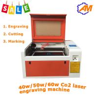 China 40W Mini CO2 Laser Engraving and Cutting Machine for Acrylic, Wood, and Non-Metal Materials for sale