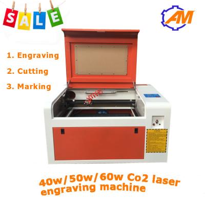 China 40W Mini CO2 Laser Engraving and Cutting Machine for Acrylic, Wood, and Non-Metal Materials for sale