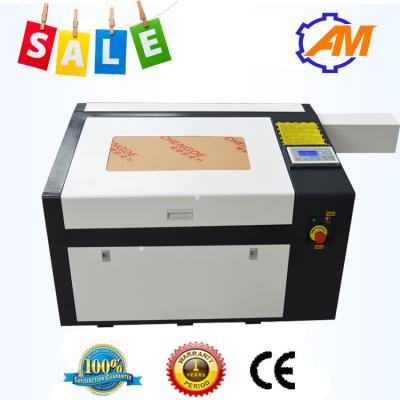 China 60W CO2 Laser Cutting Machine for Acrylic, Wood & Textiles with Servo Motor for sale