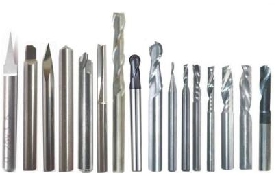 China Abrasion Resistant PCB Drill Bit Cutters 0.3-6.5mm for CNC PCB Drilling Machines for sale
