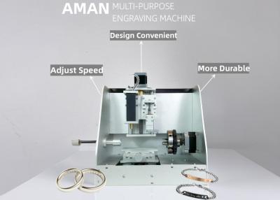 China AM30 CNC Jewelry Engraving Machine 100V/110V/220V with Diamond Tool for Rings and Bracelets for sale