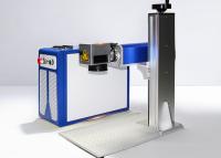 China Mini Fiber Laser Engraving Machine 20W 110*110mm For Army Nameplate for sale