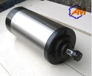 China Water Cool CNC Spindle Motor 220V 1.5KW 24000 RPM ER11 Collet for Metal Cutting CNC Router for sale