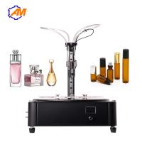 China AM-SF Digital Control Liquid Filling Machine 0-1L Capacity 3L/Min Speed for Essential Oil Bottles for sale