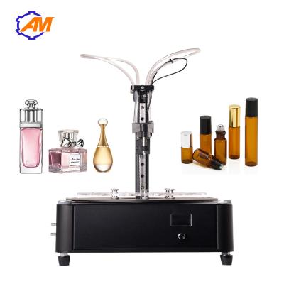 China AM-SF Digital Control Liquid Filling Machine 0-1L Capacity 3L/Min Speed for Essential Oil Bottles for sale