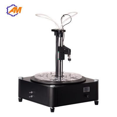 China AM-SF-1 Manual Electric Liquid Filling Machine 0-1L Capacity 80W Power for Perfume Bottles for sale