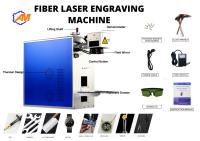 China portable laser marking machine raycus fiber laser 20w fiber laser for sale