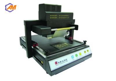 China Automatic Hot Foil Stamping Machine with 219mm Printing Head for A3/A4 Book, Visa & Diploma Covers for sale
