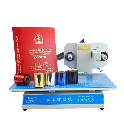 China Amydor 3025 Digital Hot Stamping Printer with 300mm × 250mm Print Area and 300 DPI Resolution for sale