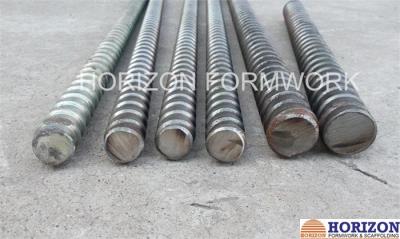 China Dywidag Cold Rolled Formwork Tie Rod 15mm 20mm 26.5mm for Concrete Construction for sale