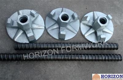 China Dywidag Thread Formwork Tie Rod 145KN Tensile Loading Capacity D15 D20 for sale