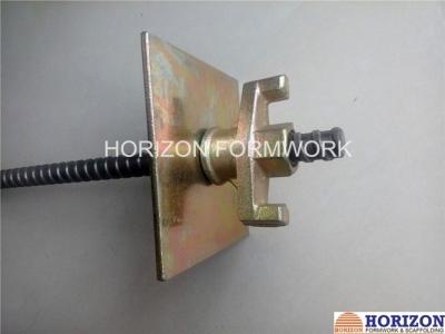 China Galvanized Pressed Waling Plate 120x120x8mm for Formwork Tie Rod System D15 for sale
