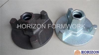 China Flanged Wing Nut for Steel Walings in Wall Formwork System 15mm 20mm for sale