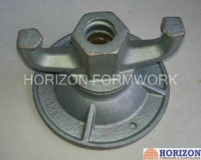 China Tie Rod Construction Formwork Super Plate D15 D20 for Wall Formwork System for sale
