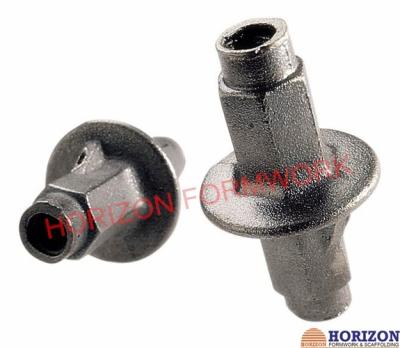 China Metal Formwork Tie Rod System D15 D20 Flange Water Barrier Tie Rod for Watertight Concrete for sale