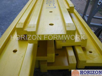 China High Rigidity H20 Timber Beam 4.8 kg/m for Building Construction Formwork for sale