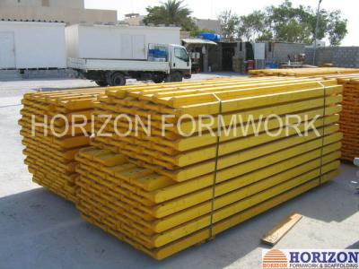 China Spruce Wood Girder H20 Beam Formwork Strong Rigidity 4.8 kg/m for Concrete Wall Formwork for sale