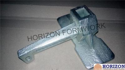 China Casted Material Beam Flange Clamps Galvanized Finishing 43x105mm Locking Formwork for sale