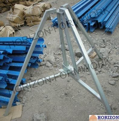 China Removable Steel Folding Tripod H90 for Shoring Props in Slab Formwork System for sale