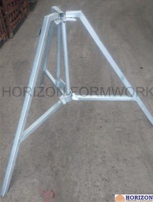 China Concrete Slab Formwork System with Removable Folding Tripod H80 for Steel Props for sale